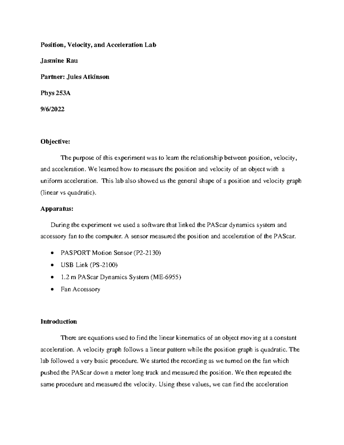 Lab 2 Phys Lab Reports For Physics 253a Lab Deprecated Api Usage The Svg Back End Is No