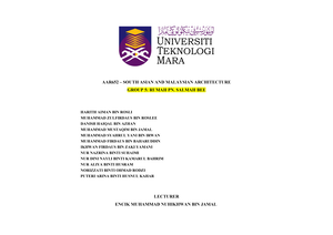 Lecture 3 Passive Fire Rqmts - Ar. Hj. Azman Zainonabidin Department of ...