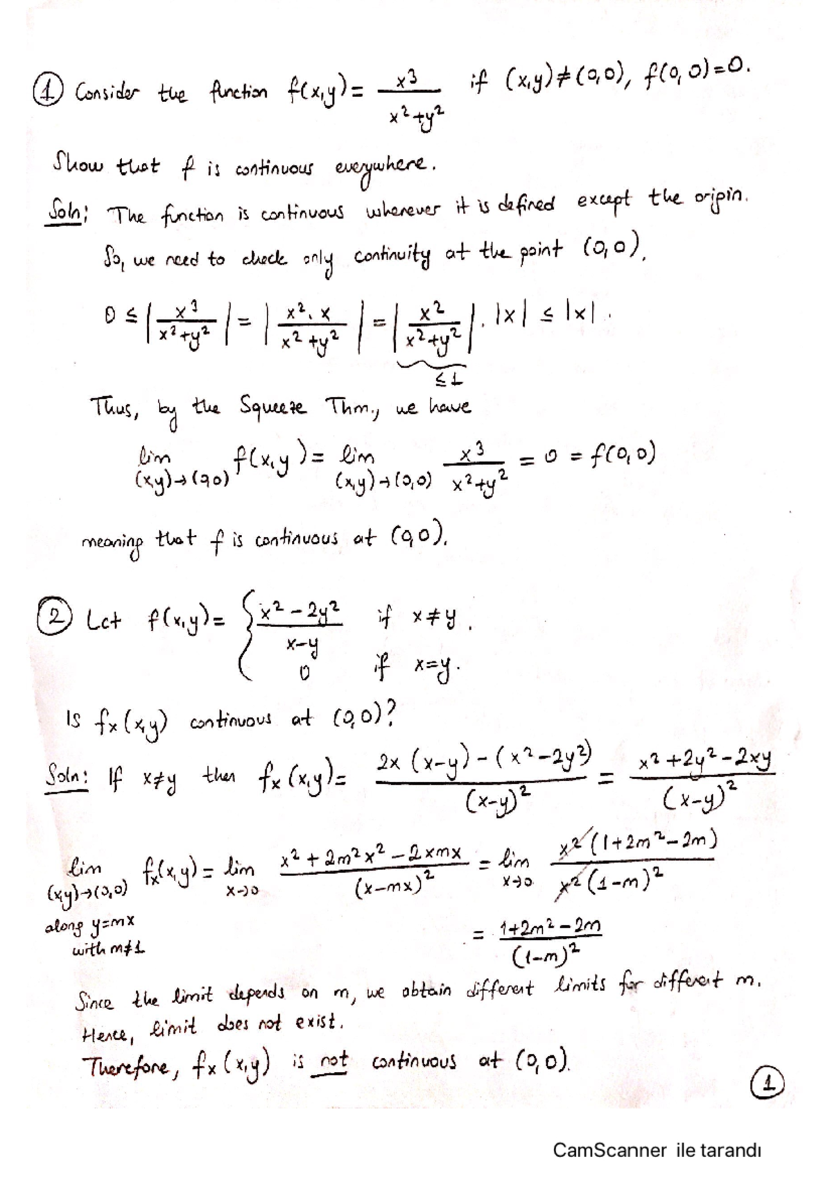 Recitation 4 - Mathematics I - Studocu