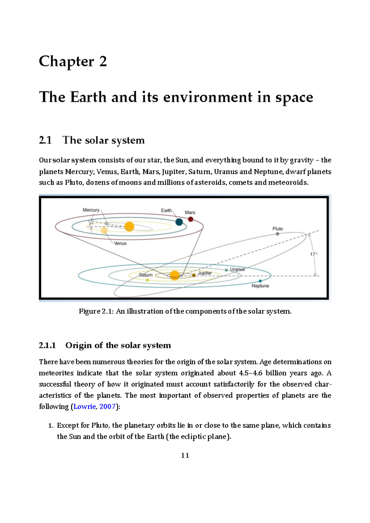 Chapter 2 The Earth - Mr Kariuki - Chapter 2 The Earth and its ...