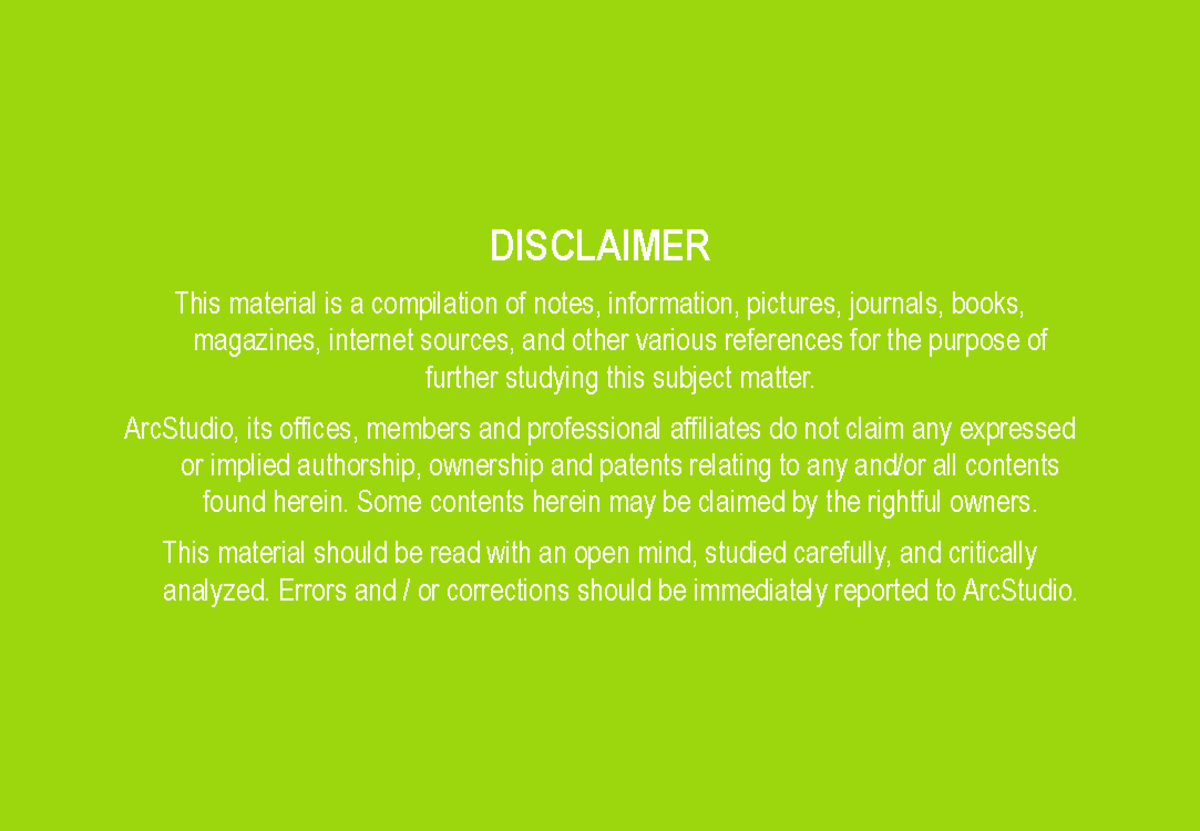 10 Industrial - All about industrail design - DISCLAIMER This material ...