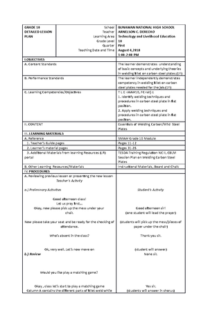 Form 1 - Trainers Methodology /Supervising - SELF-ASSESSMENT CHECKLIST ...