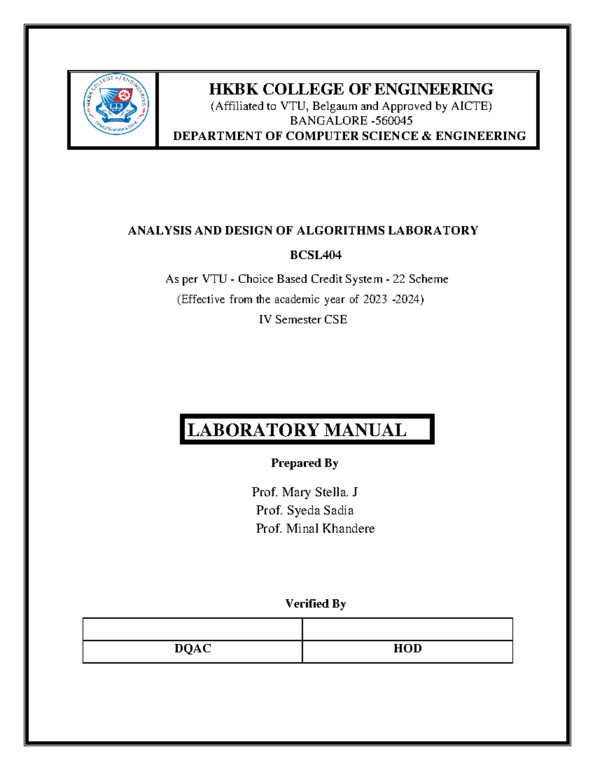 BCSL404-ADA Manual- 2023-24- JMS - HKBK COLLEGE OF ENGINEERING ...