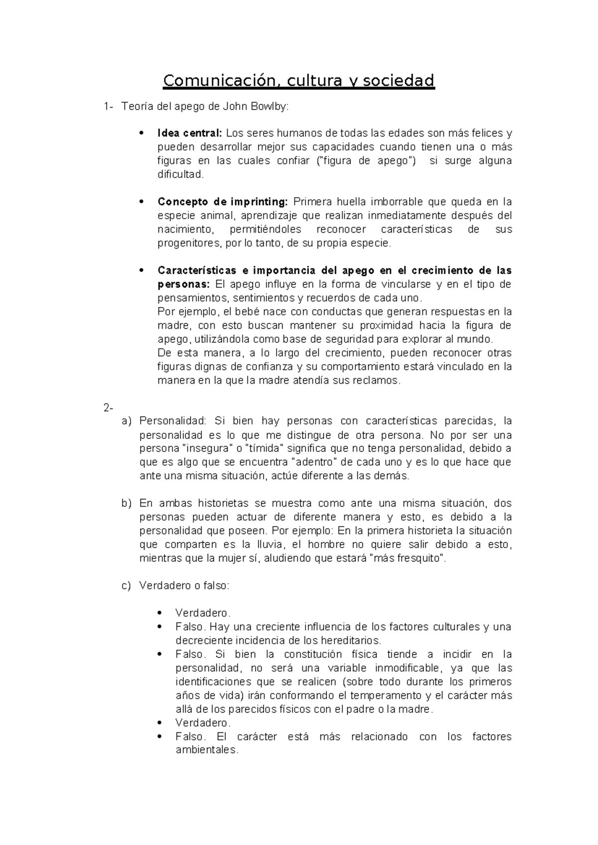 Comunicación Cultura Y Sociedad 1 Comunicación Cultura Y Sociedad 1
