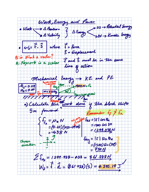 NPHY111 Ch6 Tut+Memo - Tutorial questions along with memo(explained) - NPHY 111 North-West - Studocu