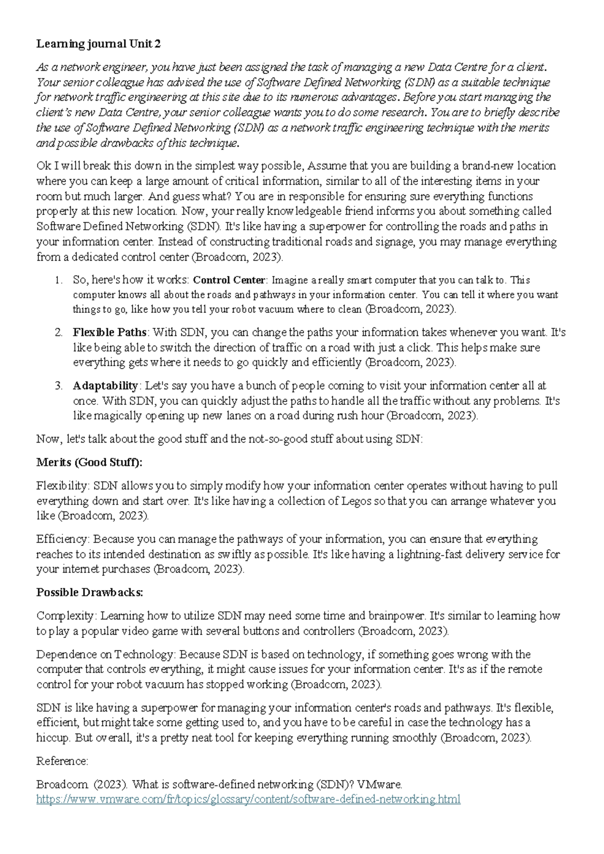 Learning Guide Unit 2 Advanced Networking And Data Security Cs 4404 Edit Learning 