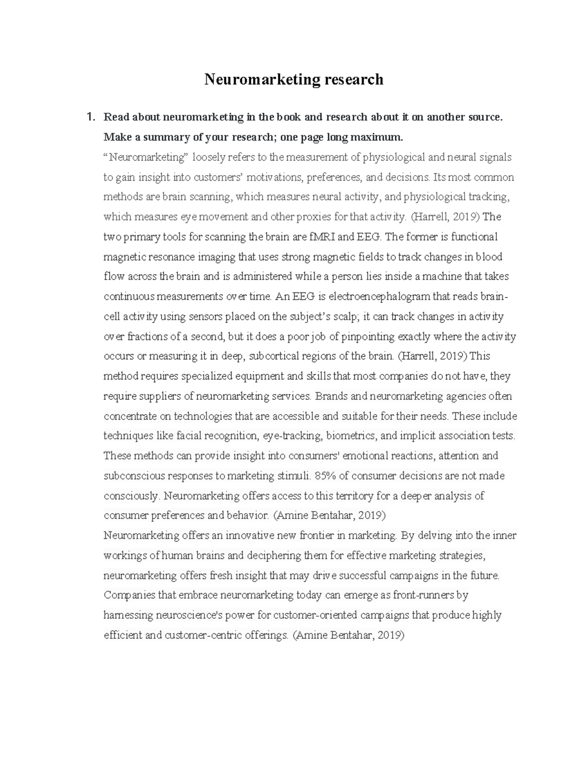 Neuromarketing research - Neuromarketing research Read about ...