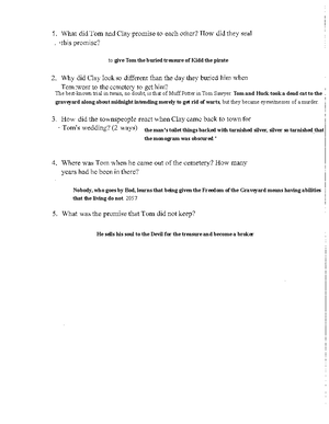 A Monster Calls pages 8-11 comprehension questions (1) - By Patrick ...