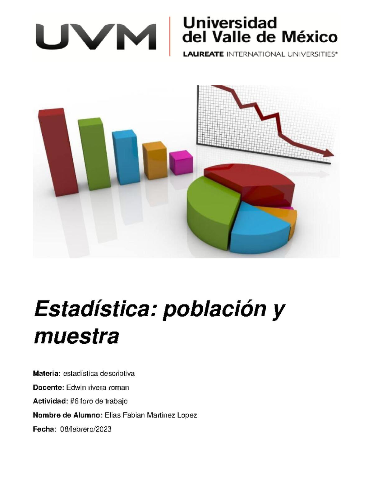 Estadistica poblacion y muestra - Estadistica descriptiva - Estadística ...