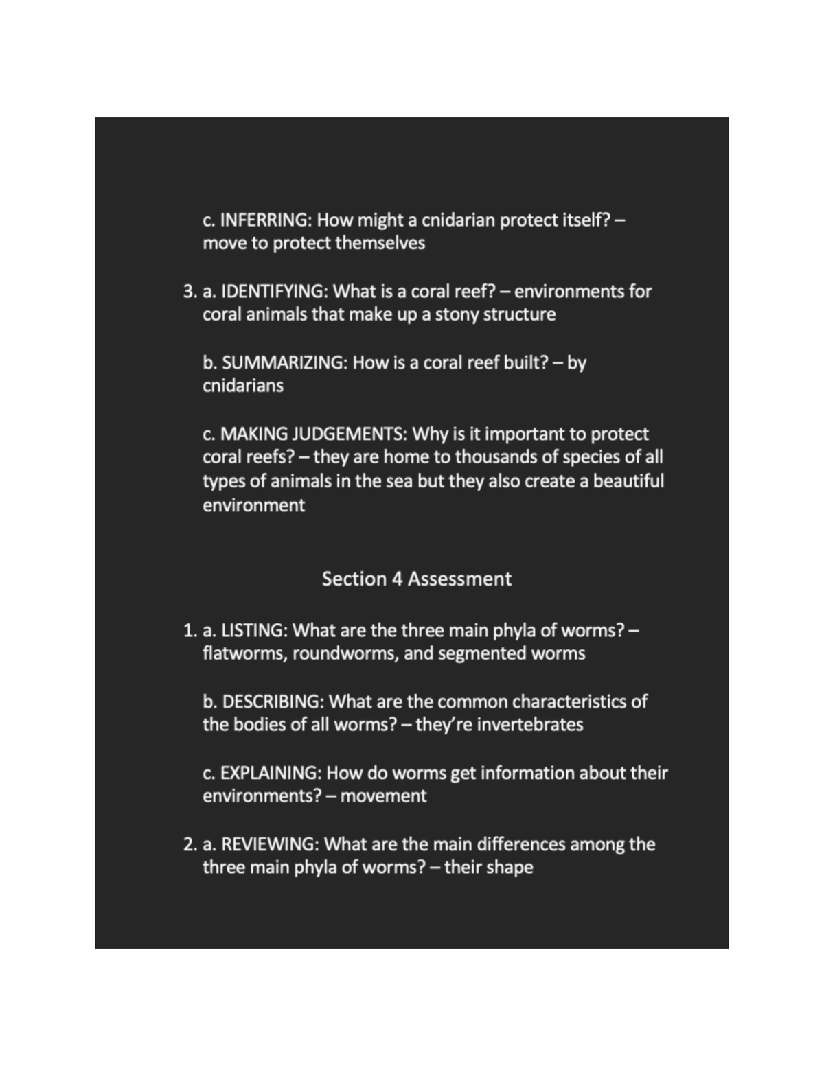 Chapter 1 Section 4 Assessment - PHSC 203 - Studocu