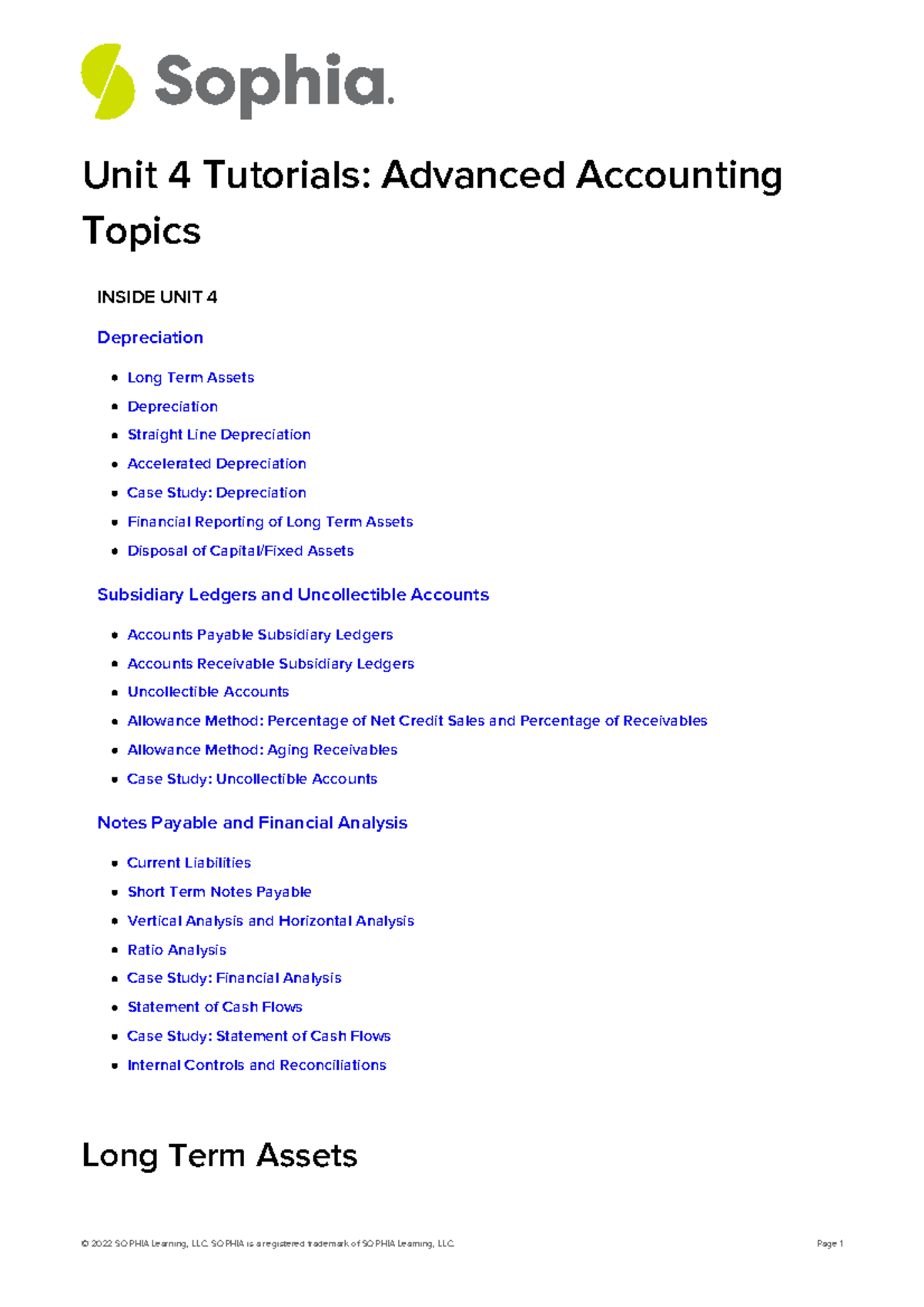 Unit 4 tutorials advanced accounting topics - Unit 4 Tutorials: Advanced Accounting Topics ...