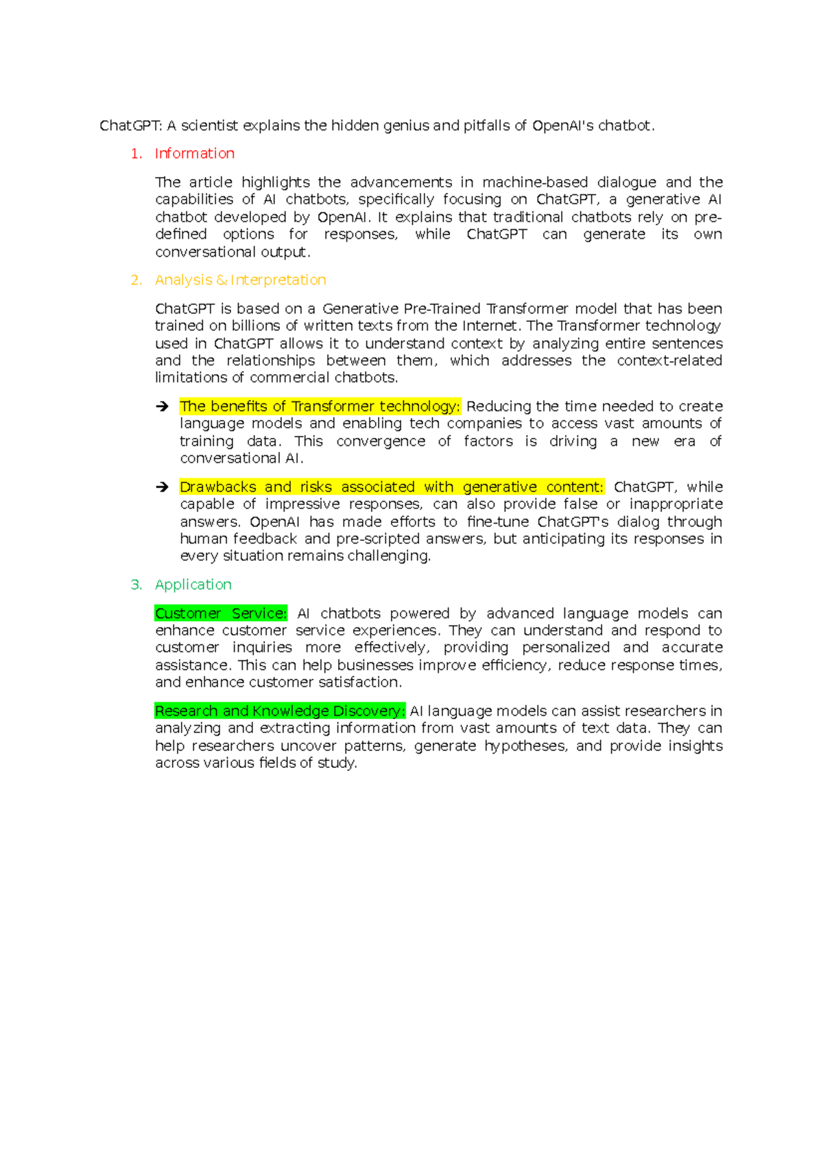 Journal Chat GPT - ChatGPT: A scientist explains the hidden genius and ...