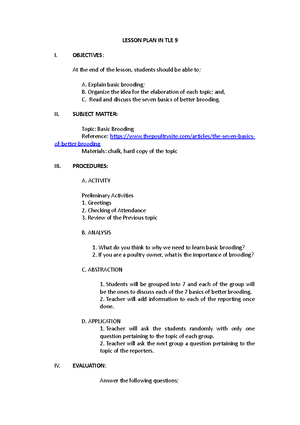 Lesson 1-converted - module - MODULE I INSTALL AND CONFIGURE COMPUTER SYSTEMS Lesson 1 Assemble ...