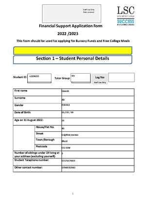 U1A1 Distinction Example 1 18 19 KSA - THE King Solomon Academy is a ...
