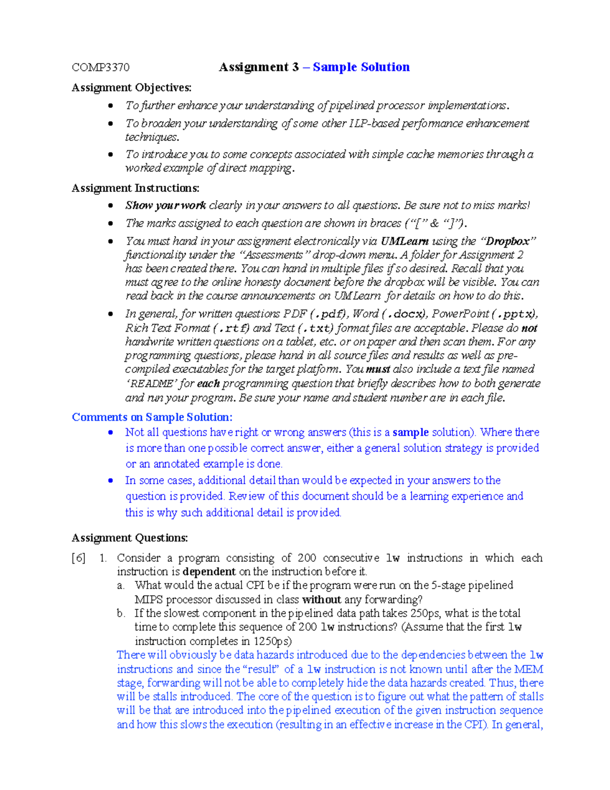 3370a3 2019 Sample Soln Warning Tt Invalid Function Id 11 Warning Tt Undefined Function