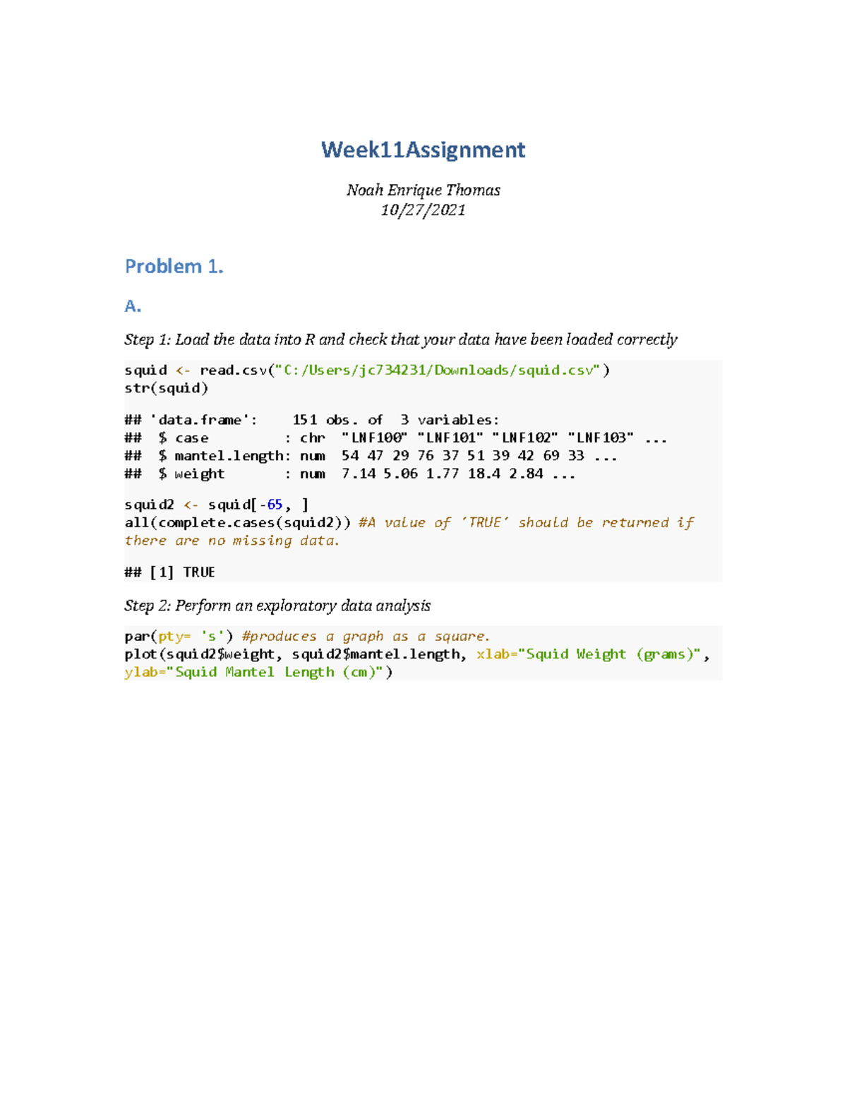 Week11Assignment - Roadmap 11 - SC2202 - JCU - Studocu