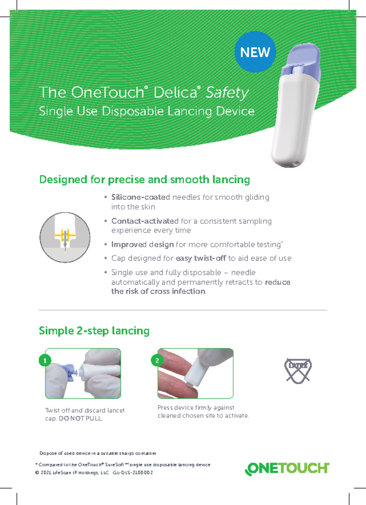 OTDS Leaflet A5 GL-DLS-2100002 EN HR (1)-Copy - The OneTouch ® Delica ...