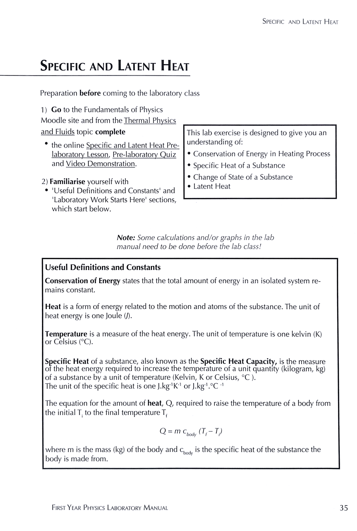 LAB- Week 5 - Lab- Week 5 - PHYS1111 - Studocu