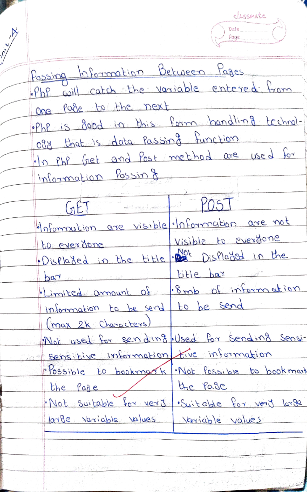 Module 4 php - Good notes for php - Passisg Inlsaroatian Bekueen One ... Module 4 php - Good notes for php - Passisg Inlsaroatian Bekueen One ...