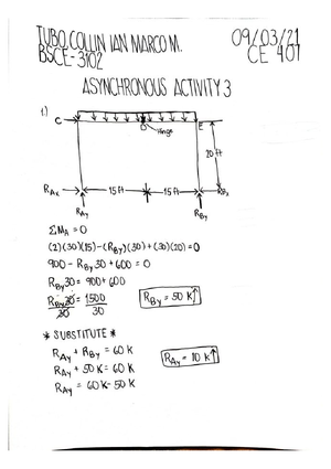 Mapua problems simple curves - FUNDAMENTALS OF SURVEYING CE-120-02_A 1 ...