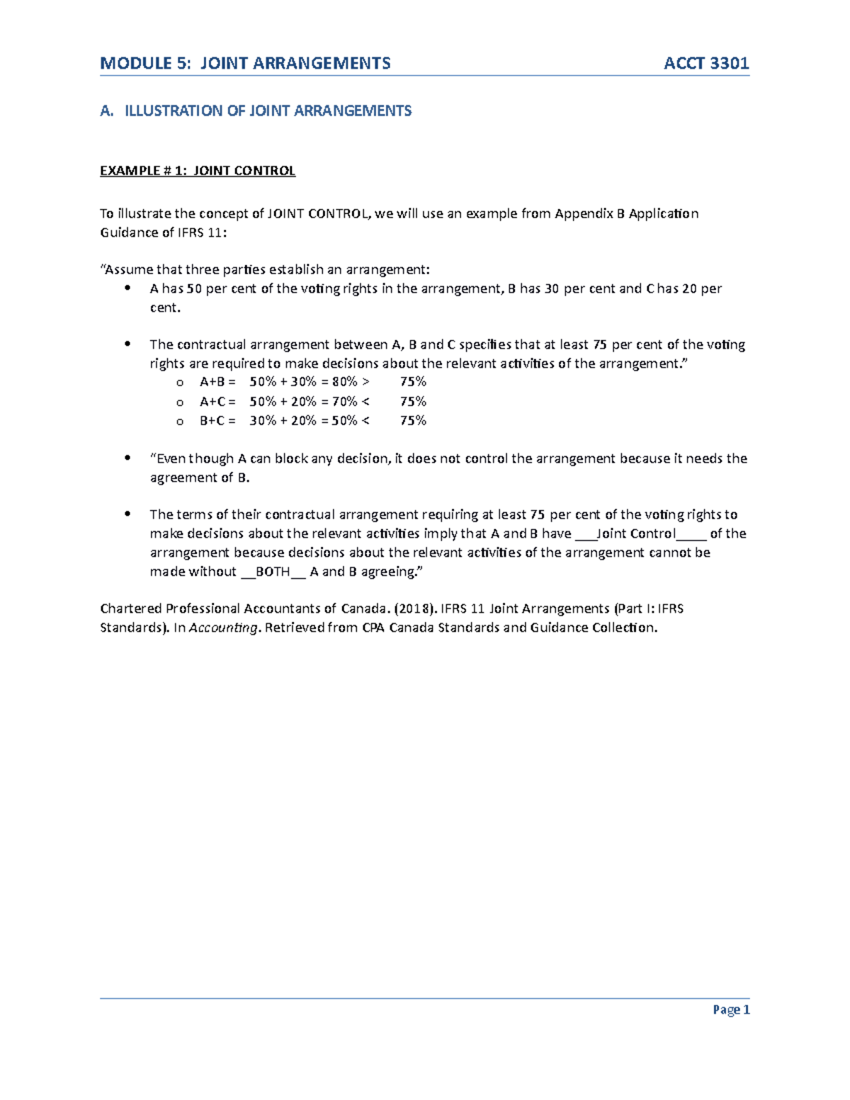 Module 5 - Lecture notes 5 - A. ILLUSTRATION OF JOINT ARRANGEMENTS ...