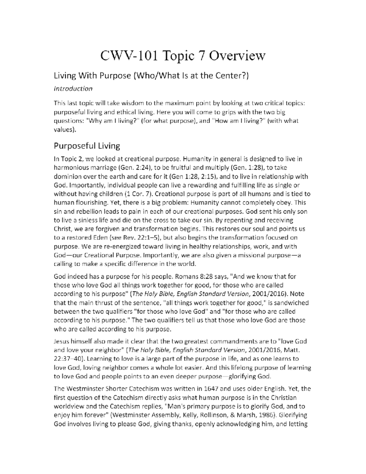 Class Electronic Resource Preview LCS Learning Platform 7 - DH 419 ...