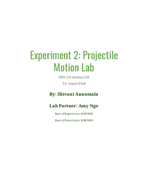 Hookes Law Lab - Hooke’s Law and Spring Potential Energy Lab Report ...
