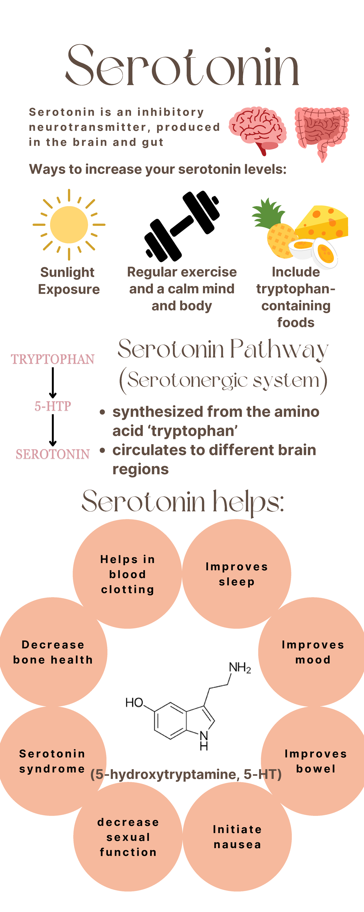 Serotonin - used for tech notes - I m p r o v e s s l e e p I m p r o v ...