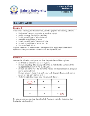 AI LAB 4 - This is the Artificial Intelligence Lab Journal For the year ...