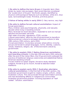 Anthro 2 - Be able to define monogenism and polygenism: the doctrine or ...