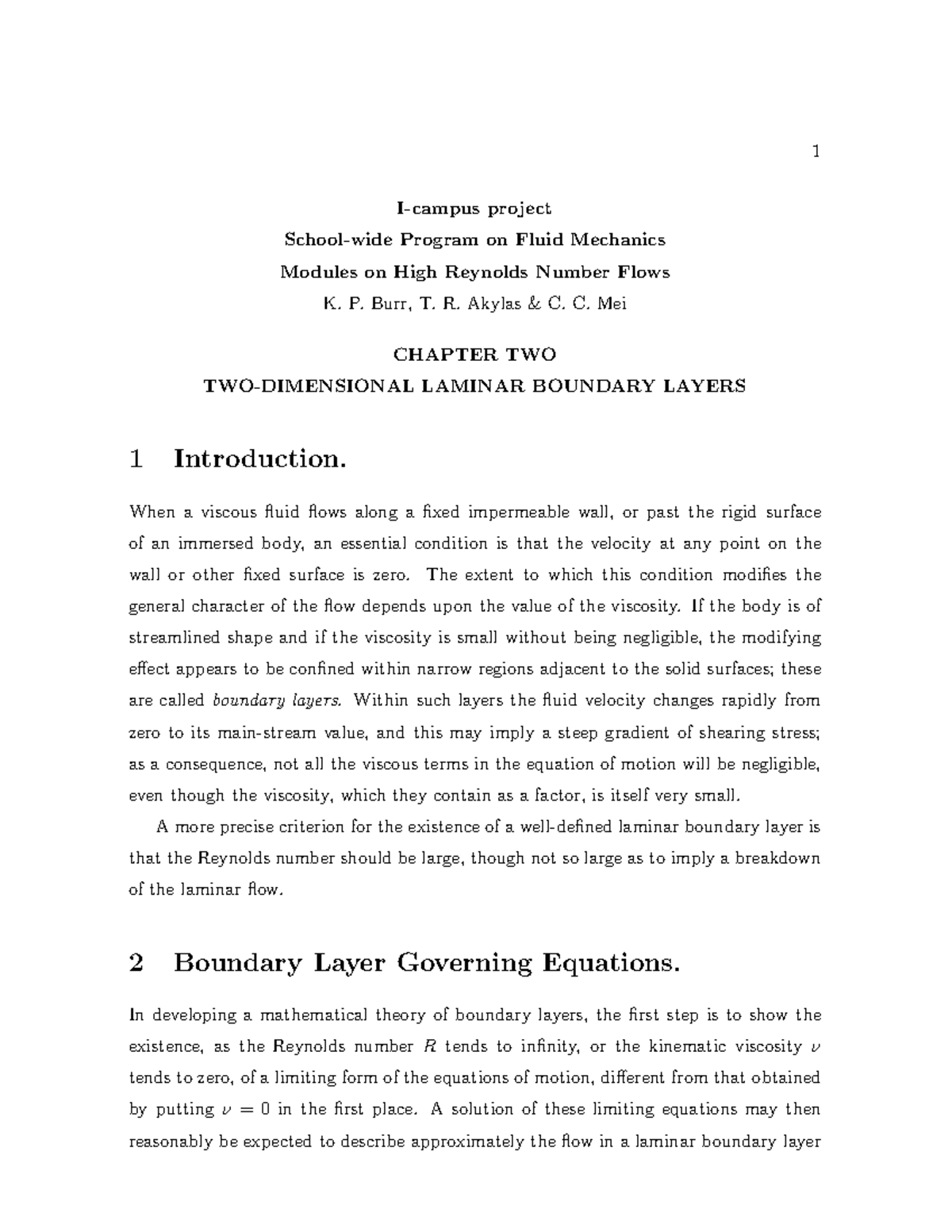 Bl Chap2 - Fluid mechanics is the branch of physics concerned with the ...