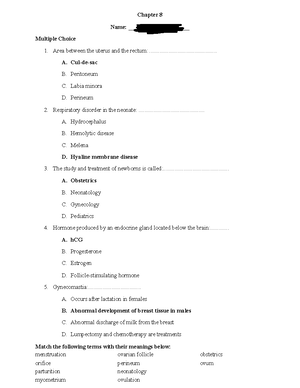 Chapter 4 Homework - Chapter 4 Homework Name: Zia Fairclough ...