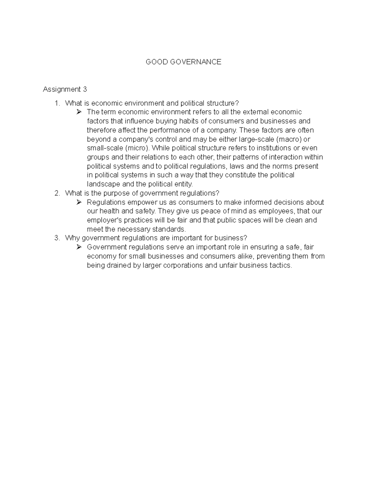 ASS 3 GOOD GOV Assignment GOOD GOVERNANCE Assignment 3 What Is ass-3-good-gov-assignment-good-governance-assignment-3-what-is