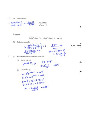 5 - IB Math Analysis & Approaches HL Notes - Unit 5 Calculus - maths ...