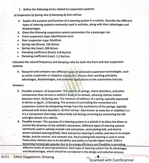 Wheel Alignment - Studocu