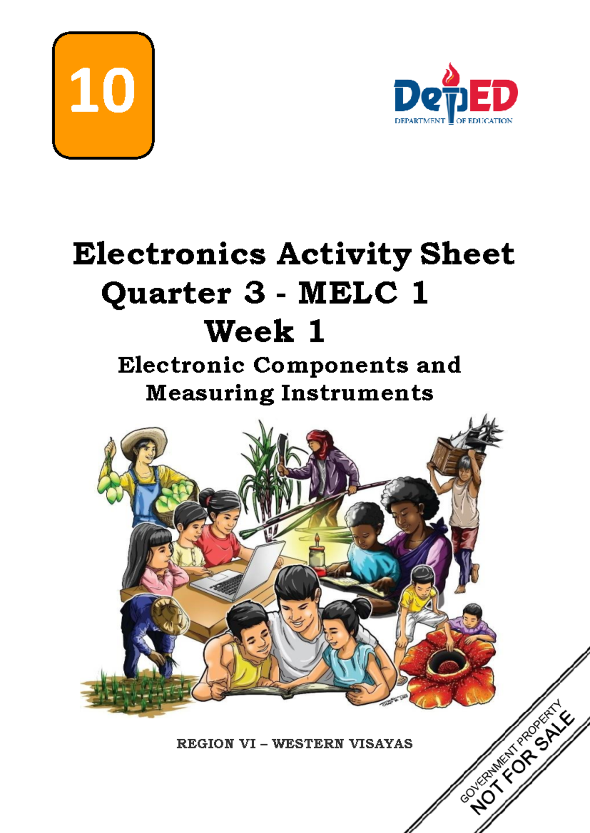 LAS Electronics (Grade 10 MELC 1 Q3 Week1 - i Electronics Activity ...