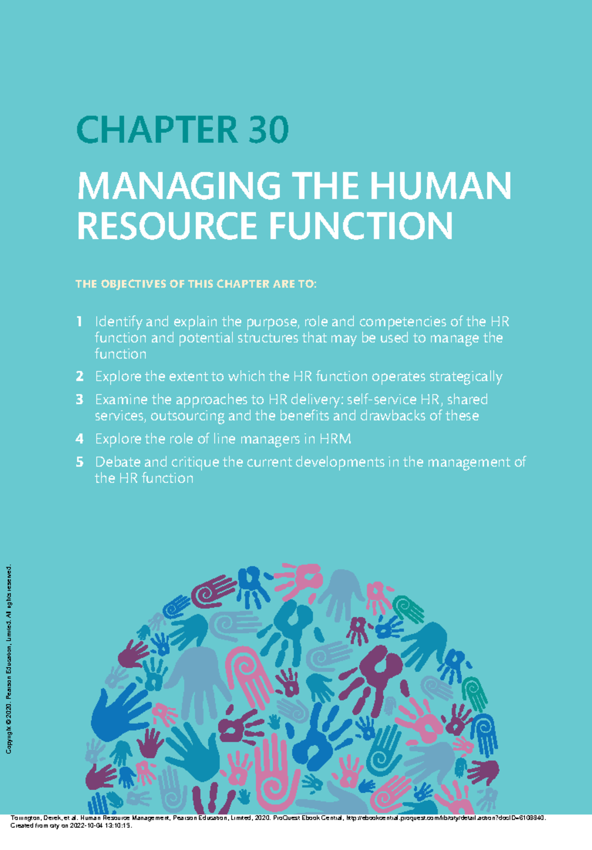 Human Resource Management - (Pg 618-635) - MANAGING THE HUMAN RESOURCE ...