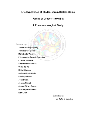 3Is Q2 Module 2 - readings - Reporting Findings, Drawing Conclusions ...