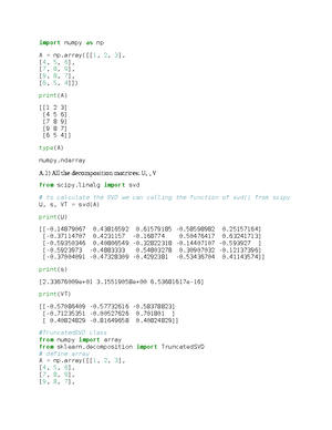 Answer 1 - CS 660 - Studocu
