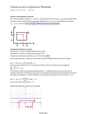 Repeated Eigenvalue Solutions - Repeated Eigenvalues: If eigenvalues with multiplicity appear ...