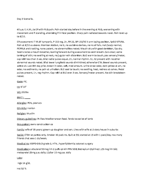 Assessment (script) - n/a - Introduction: Hello, my name is Sara, I ...