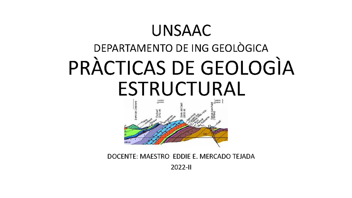 70e1fcac0fe64f2db62aa9135b754077 - UNSAAC DEPARTAMENTO DE ING GEOLÒGICA ...