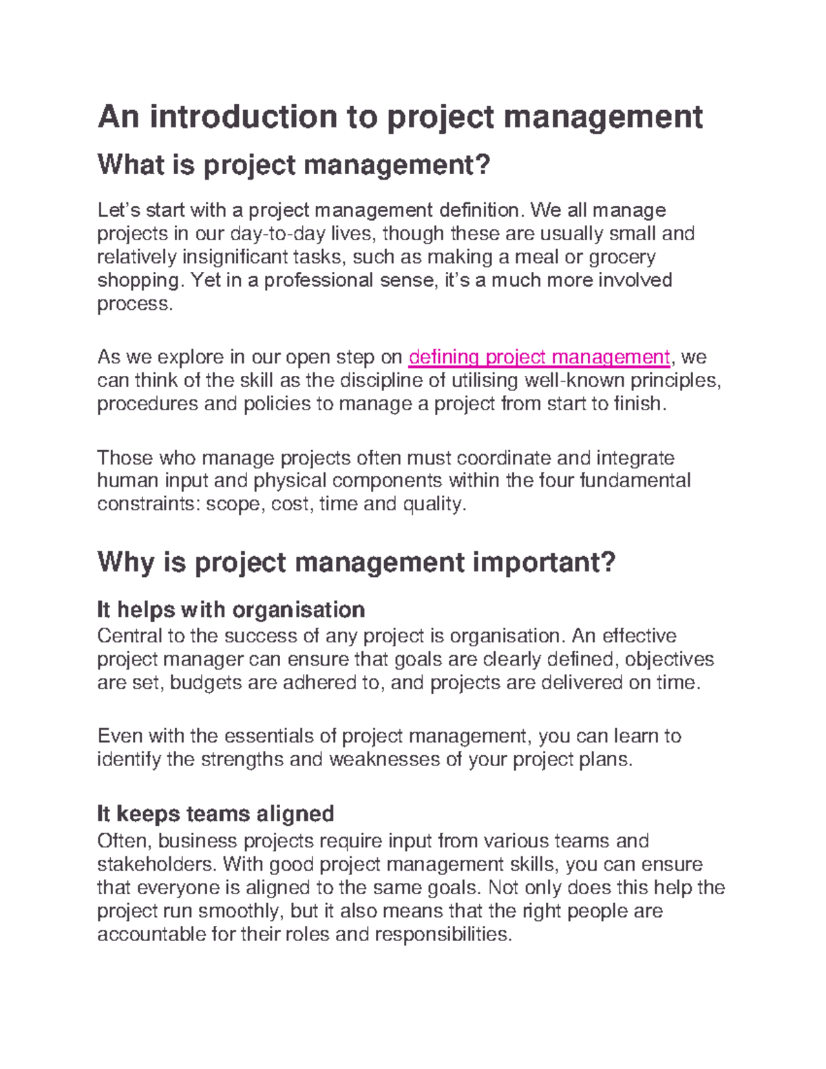 Unit-8 - Complete note of software engineering - An introduction to ...
