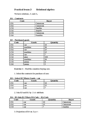 MMIP 7 Pract Predicates - Practical lesson 7Predicates For each ...