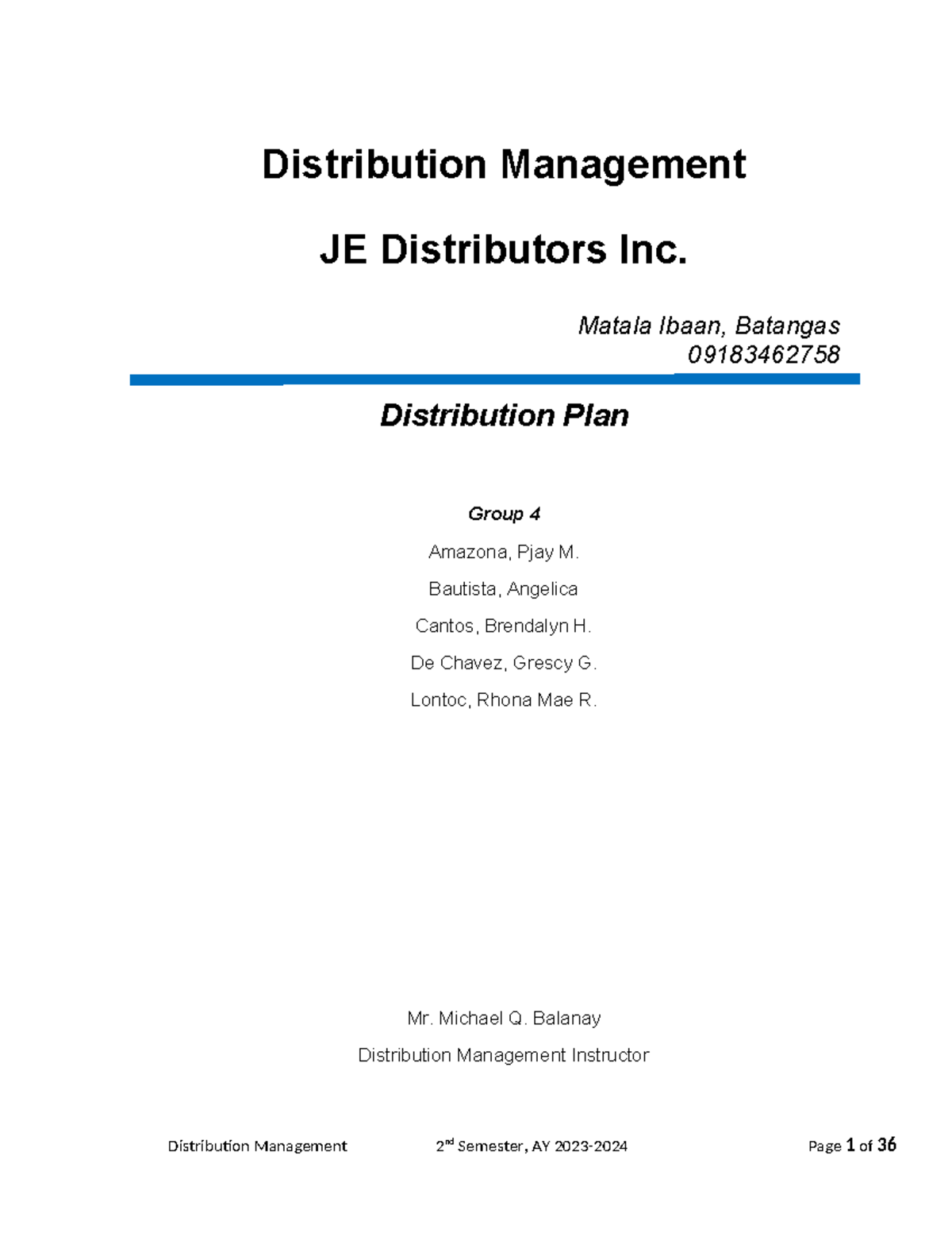 Sample-Template-for-Distribution-Plan-2023-2024 - Distribution ...