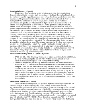 Practice Exam 1 - BUS1 121A Intermediate Accounting I: Practice Examination 1 Instructor ...