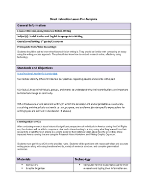 Childrens Literature Lesson Plan D165 - D165 Task 1 A. Sitting Shiva by ...