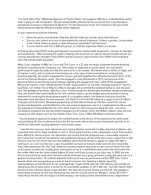 [Solved] Sue D Sue D W Sue S Sue D M 2016 Understanding abnormal behavior - Abnormal Psychology ...