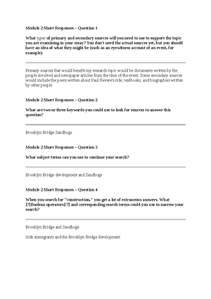 Mod1Short Answers - Module 1 Short Responses – Question 1 In the ...