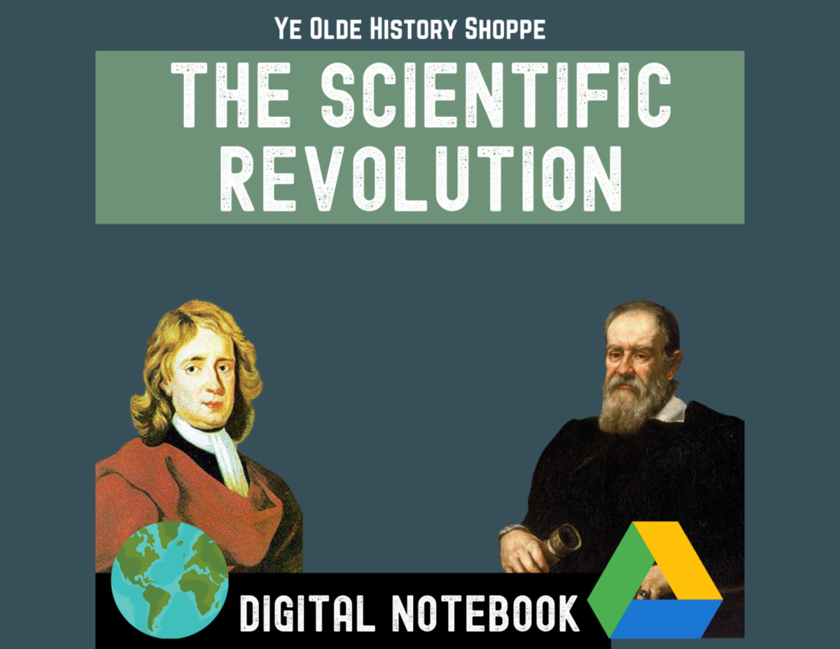 Copy of Digital Notebook Scientific Revolution - INTRODUCTION ...